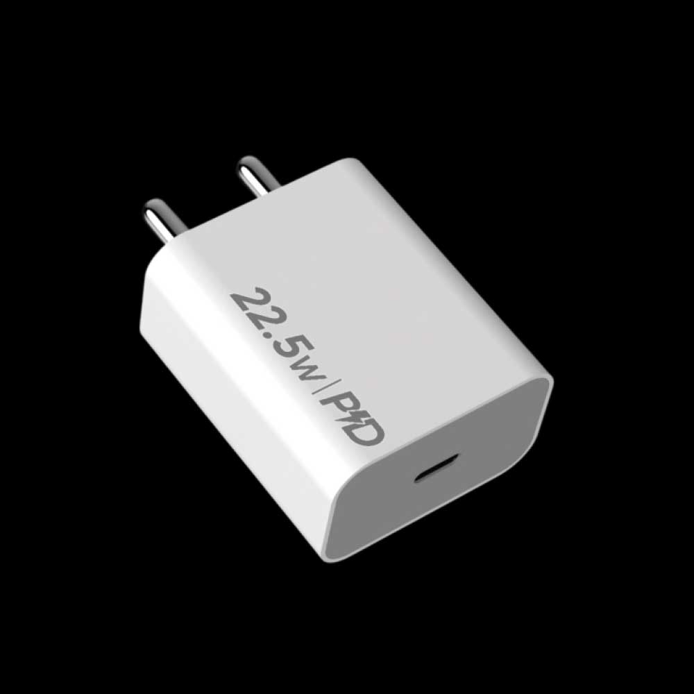 Vismac Power Brick CG10 | 22.5W Type-C PD Fast Wall Charger with Multi ...