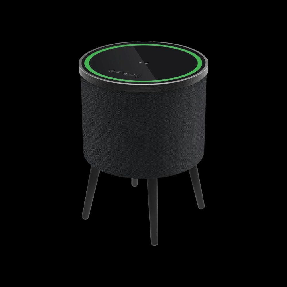 Vismac Harbor S101 – 65W Wireless Table Speaker with Fast Charging ...